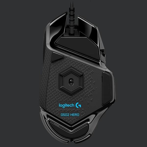 MOUSE LOGITECH G502 HERO – Omega Computación