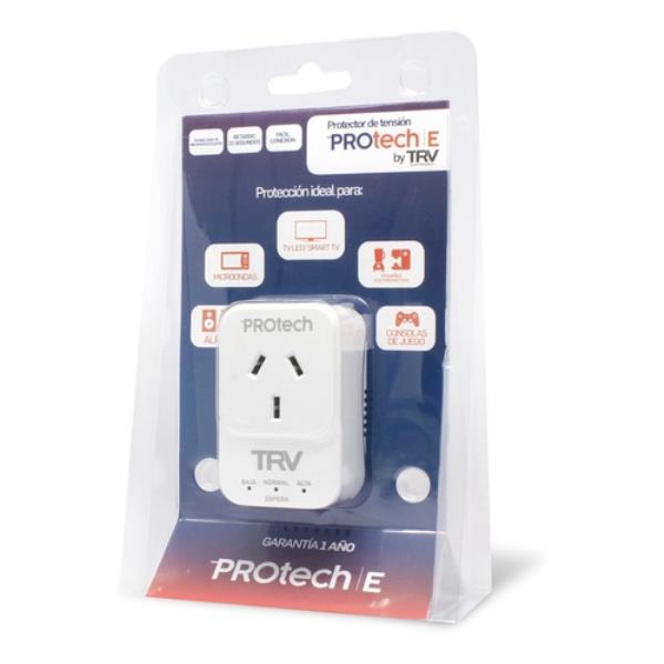 PROTECTOR DE TENSION PROTECH E TRV – Omega Computación