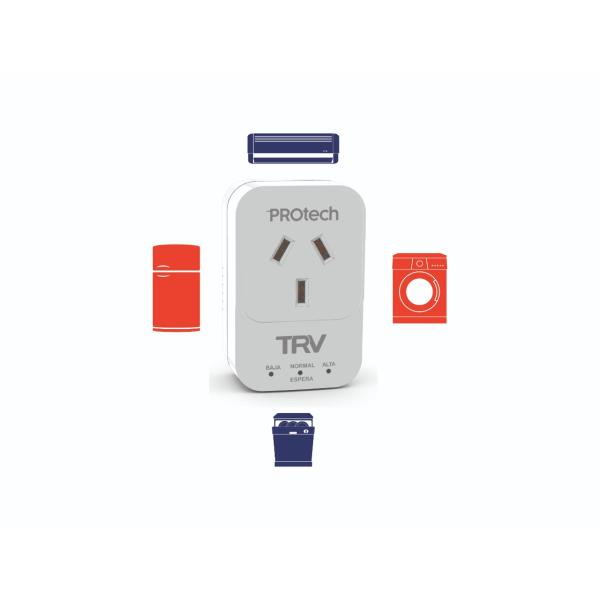 PROTECTOR DE TENSION PROTECH F TRV – Omega Computación