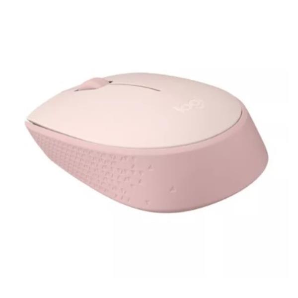 MOUSE LOGITECH M170 Wireless ROSA – Omega Computación