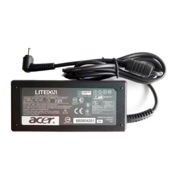 CARGADOR NOTEBOOK ACER ULTRABOOK 19V 3.42 – Omega Computación