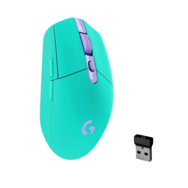 MOUSE LOGITECH G305 LIGHTSPEED WIRELESS GAMING MINT – Omega Computación